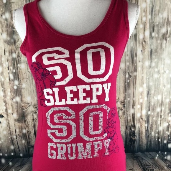 Disney | Intimates & Sleepwear | Disney Official Walt Sleep Tank Top ...
